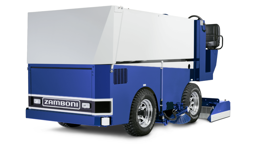 Machines in Chinese | Zamboni