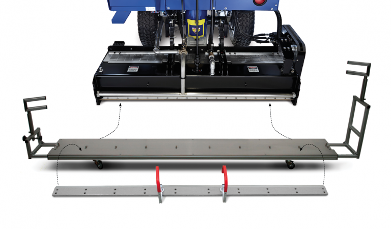 Blade Changing Assistant | Zamboni