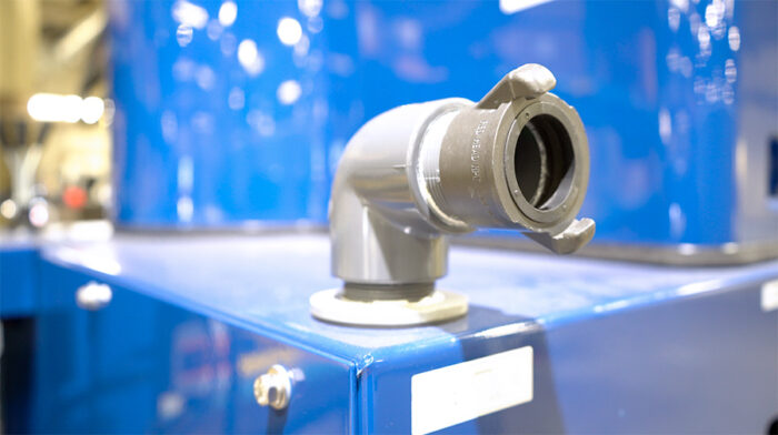 Integrated Auger Washout System™ | Zamboni