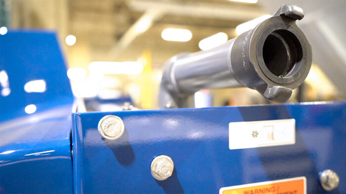 Integrated Auger Washout System™ | Zamboni