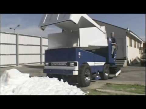 Snow Dump | Zamboni