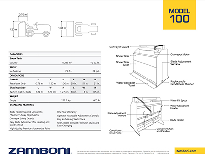Model 100 | Zamboni