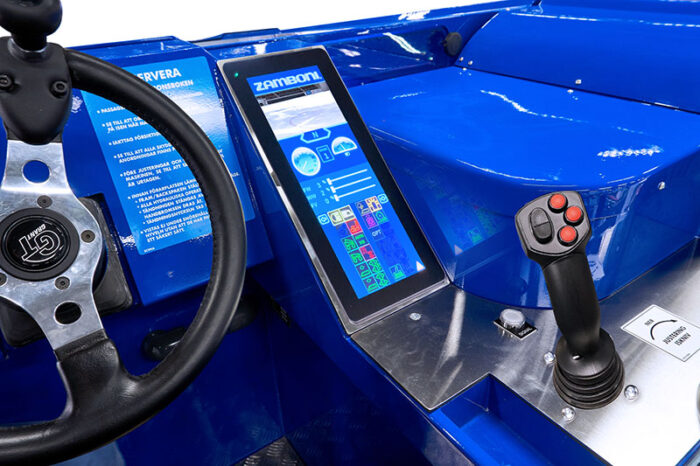 Joystick and Touchscreen Control | Zamboni