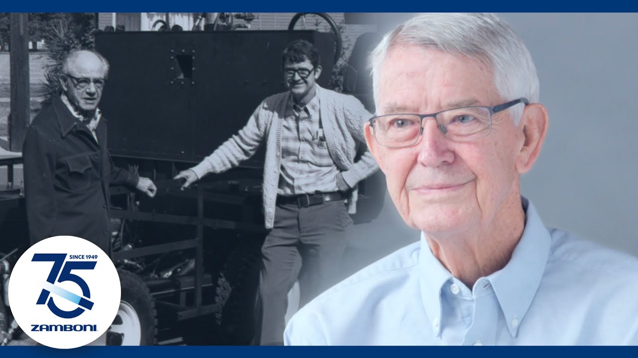 Zamboni: 75 Years of Continuous Innovation | Zamboni